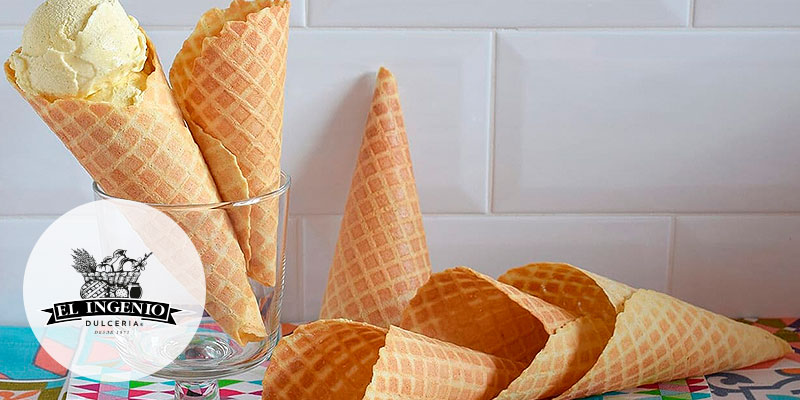 Pack de Barquillos para Helados